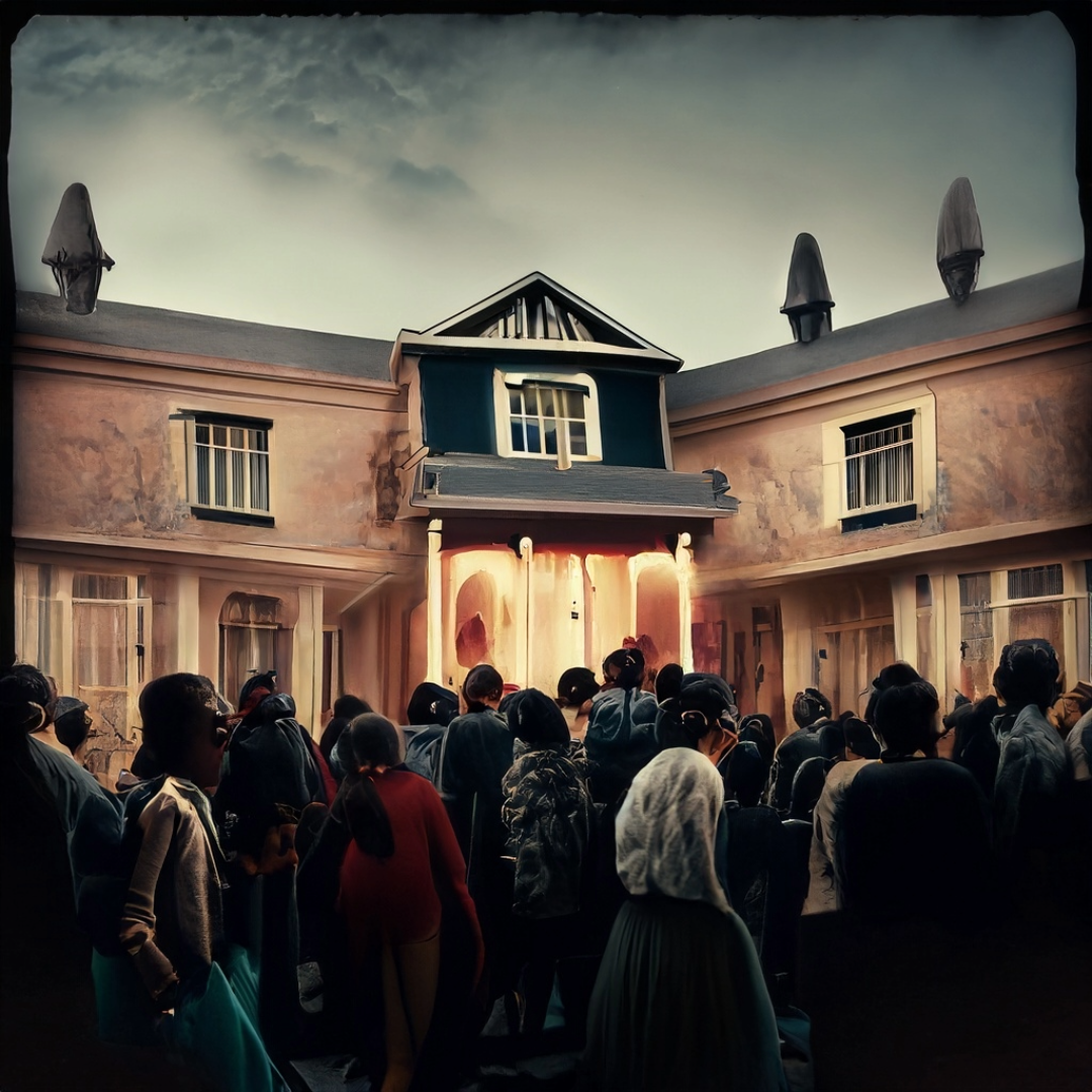 Reglas para los Visitantes – Casa de Terror